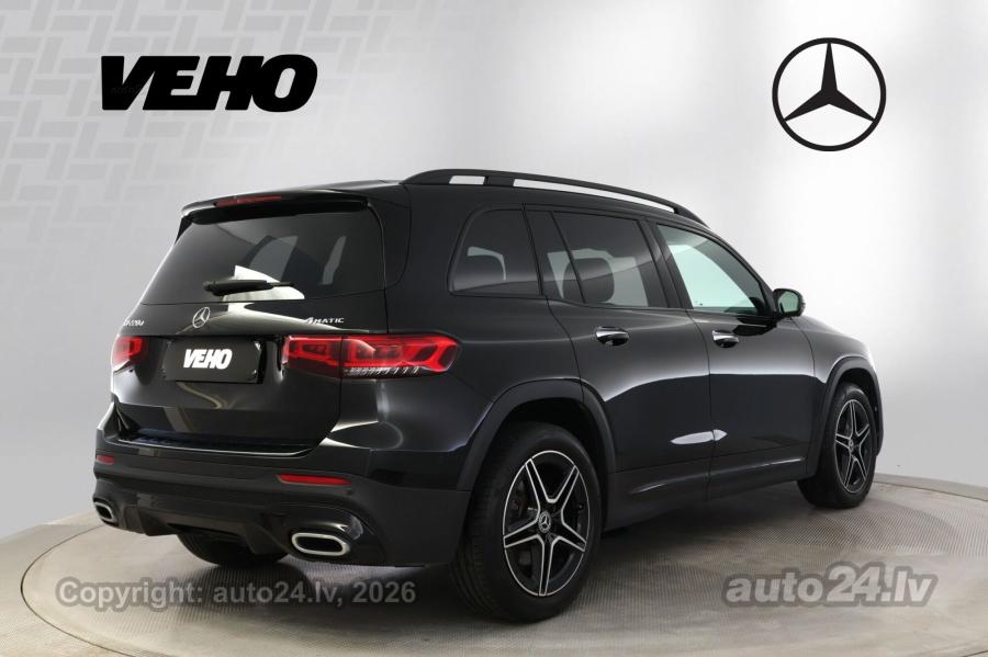 Черный Мерседес GLB-Class 2023 в Таллин, объемом двигателя 2.00 л и пробегом 25 тыс. км за 39900 €, фото 4 на AUTOMOTO.COM.LV