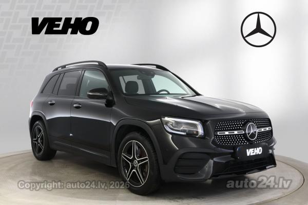 Melns Mercedes-Benz GLB-Class 2023 Tallina, ar dzinēja tilpumu 2.00 L un nobraukumu 25 tūkst. km par 39900 €, foto 5 vietnē AUTOMOTO.COM.LV