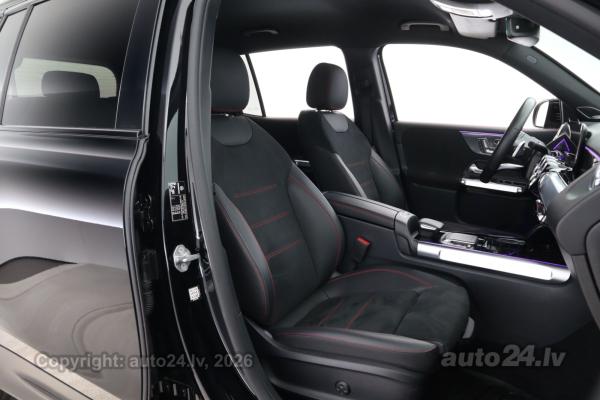 Melns Mercedes-Benz GLB-Class 2023 Tallina, ar dzinēja tilpumu 2.00 L un nobraukumu 25 tūkst. km par 39900 €, foto 9 vietnē AUTOMOTO.COM.LV