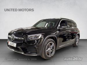 Melns Mercedes-Benz GLB-Class 2024 Tallina, ar dzinēja tilpumu 2.00 L un nobraukumu 50 tūkst. km par 42990 €, foto  vietnē AUTOMOTO.COM.LV