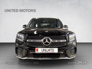Melns Mercedes-Benz GLB-Class 2024 Tallina, ar dzinēja tilpumu 2.00 L un nobraukumu 50 tūkst. km par 42990 €, foto 12 vietnē AUTOMOTO.COM.LV