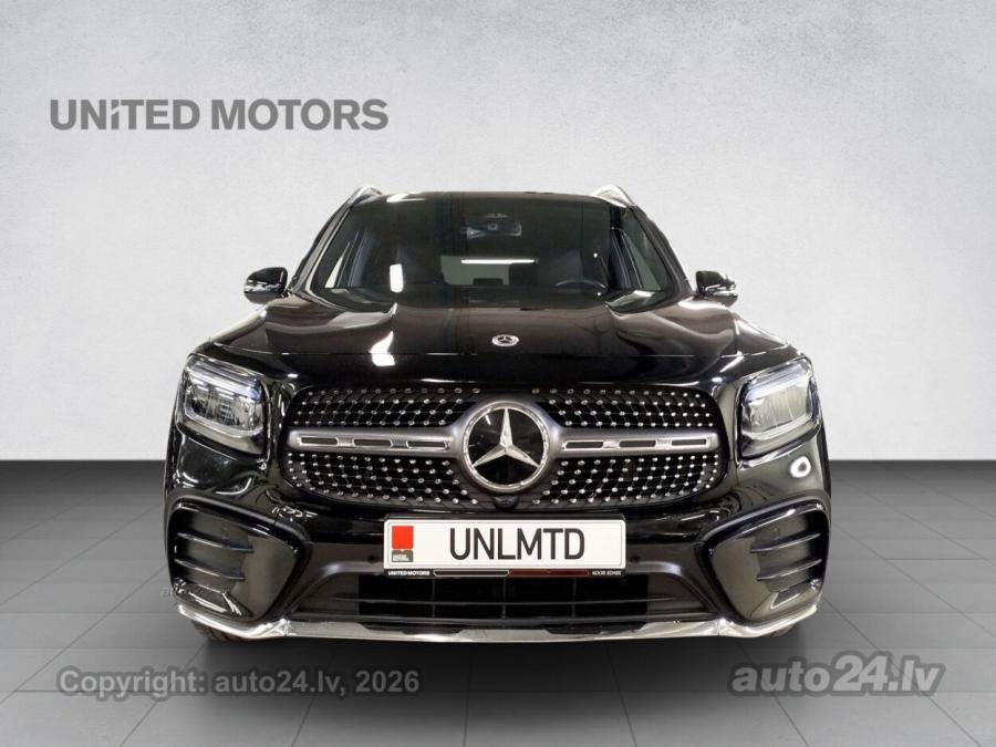 Melns Mercedes-Benz GLB-Class 2024 Tallina, ar dzinēja tilpumu 2.00 L un nobraukumu 50 tūkst. km par 42990 €, foto 12 vietnē AUTOMOTO.COM.LV