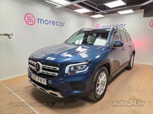 Zils Mercedes-Benz GLB-Class 2021 Tallina, ar dzinēja tilpumu 2.00 L un nobraukumu 84 tūkst. km par 25900 €, foto 3 vietnē AUTOMOTO.COM.LV