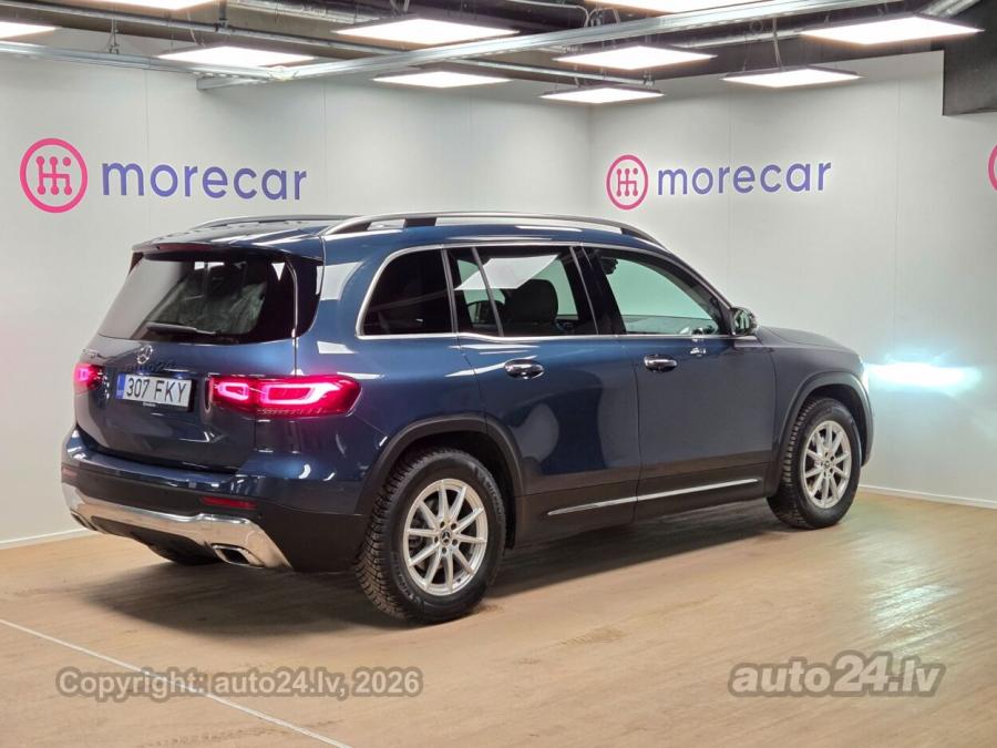 Zils Mercedes-Benz GLB-Class 2021 Tallina, ar dzinēja tilpumu 2.00 L un nobraukumu 84 tūkst. km par 25900 €, foto 4 vietnē AUTOMOTO.COM.LV