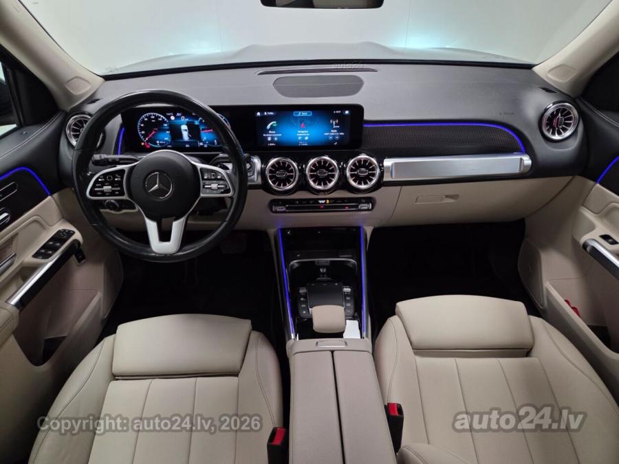 Zils Mercedes-Benz GLB-Class 2021 Tallina, ar dzinēja tilpumu 2.00 L un nobraukumu 84 tūkst. km par 25900 €, foto 7 vietnē AUTOMOTO.COM.LV