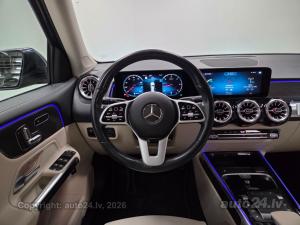 Zils Mercedes-Benz GLB-Class 2021 Tallina, ar dzinēja tilpumu 2.00 L un nobraukumu 84 tūkst. km par 25900 €, foto 14 vietnē AUTOMOTO.COM.LV