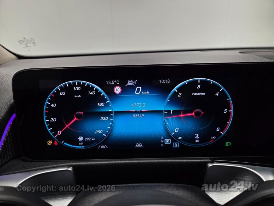 Zils Mercedes-Benz GLB-Class 2021 Tallina, ar dzinēja tilpumu 2.00 L un nobraukumu 84 tūkst. km par 25900 €, foto 15 vietnē AUTOMOTO.COM.LV