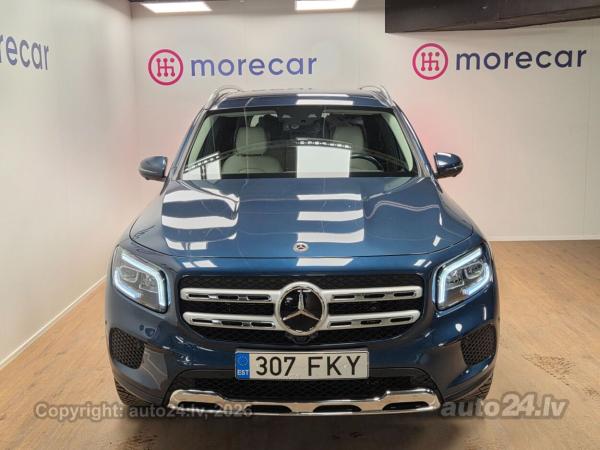 Zils Mercedes-Benz GLB-Class 2021 Tallina, ar dzinēja tilpumu 2.00 L un nobraukumu 84 tūkst. km par 25900 €, foto 2 vietnē AUTOMOTO.COM.LV