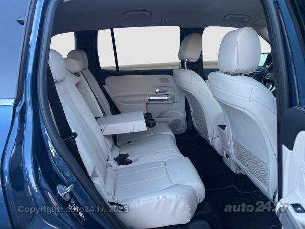 Zils Mercedes-Benz GLB-Class 2021 Pērnava, ar dzinēja tilpumu 2.00 L un nobraukumu 84 tūkst. km par 29900 €, foto 6 vietnē AUTOMOTO.COM.LV