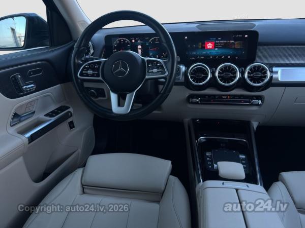 Zils Mercedes-Benz GLB-Class 2021 Pērnava, ar dzinēja tilpumu 2.00 L un nobraukumu 84 tūkst. km par 29900 €, foto 7 vietnē AUTOMOTO.COM.LV