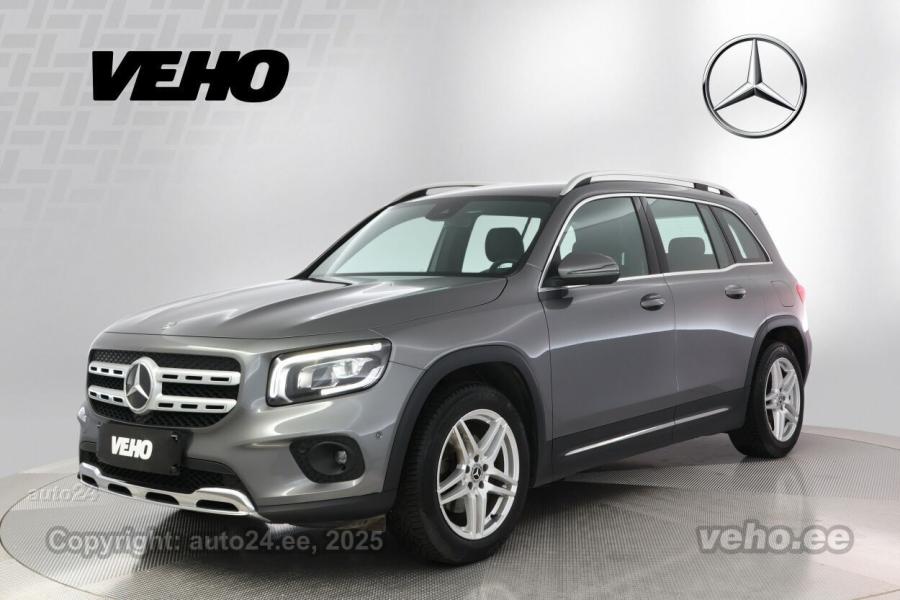Pelēks Mercedes-Benz GLB-Class 2020 Tallina, ar dzinēja tilpumu 1.30 L un nobraukumu 104 tūkst. km par 24900 €, foto 1 vietnē AUTOMOTO.COM.LV