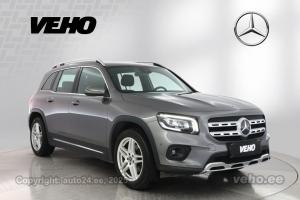 Pelēks Mercedes-Benz GLB-Class 2020 Tallina, ar dzinēja tilpumu 1.30 L un nobraukumu 104 tūkst. km par 24900 €, foto 5 vietnē AUTOMOTO.COM.LV