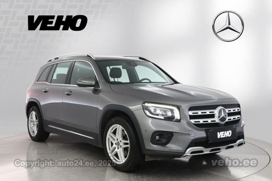 Pelēks Mercedes-Benz GLB-Class 2020 Tallina, ar dzinēja tilpumu 1.30 L un nobraukumu 104 tūkst. km par 24900 €, foto 5 vietnē AUTOMOTO.COM.LV