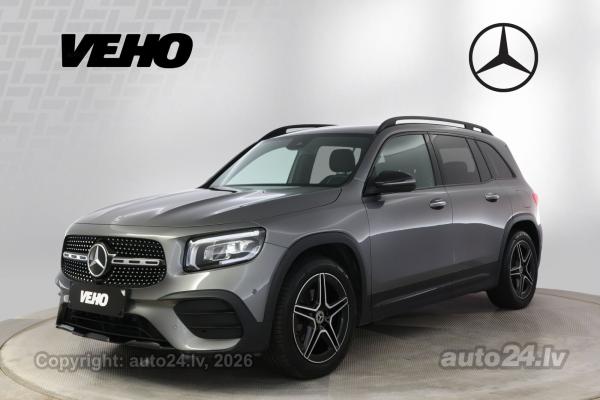 Grey Mercedes-Benz GLB-Class 2022 in Tallinn, with an engine capacity of 1.30 L and mileage of 53 thousand km for 29900 €, photo 1 on AUTOMOTO.COM.LV