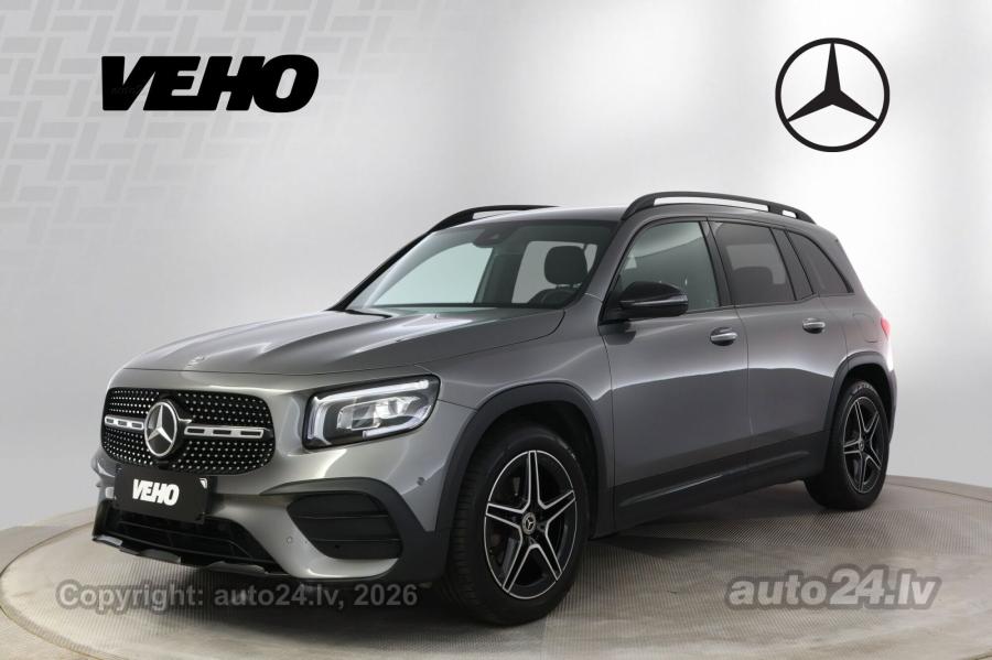 Grey Mercedes-Benz GLB-Class 2022 in Tallinn, with an engine capacity of 1.30 L and mileage of 53 thousand km for 29900 €, photo 1 on AUTOMOTO.COM.LV