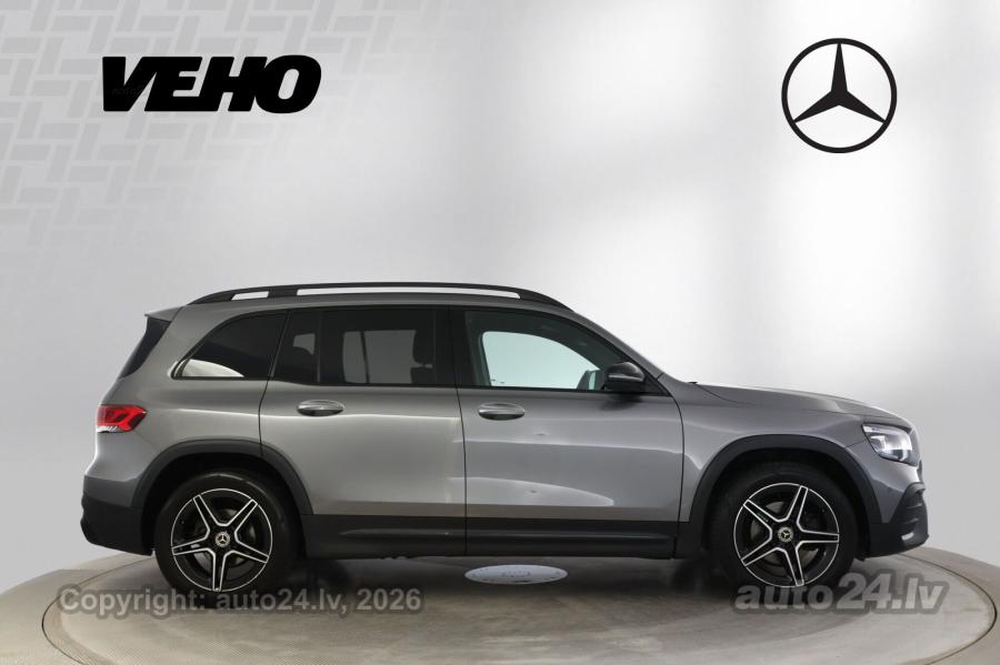 Grey Mercedes-Benz GLB-Class 2022 in Tallinn, with an engine capacity of 1.30 L and mileage of 53 thousand km for 29900 €, photo 3 on AUTOMOTO.COM.LV
