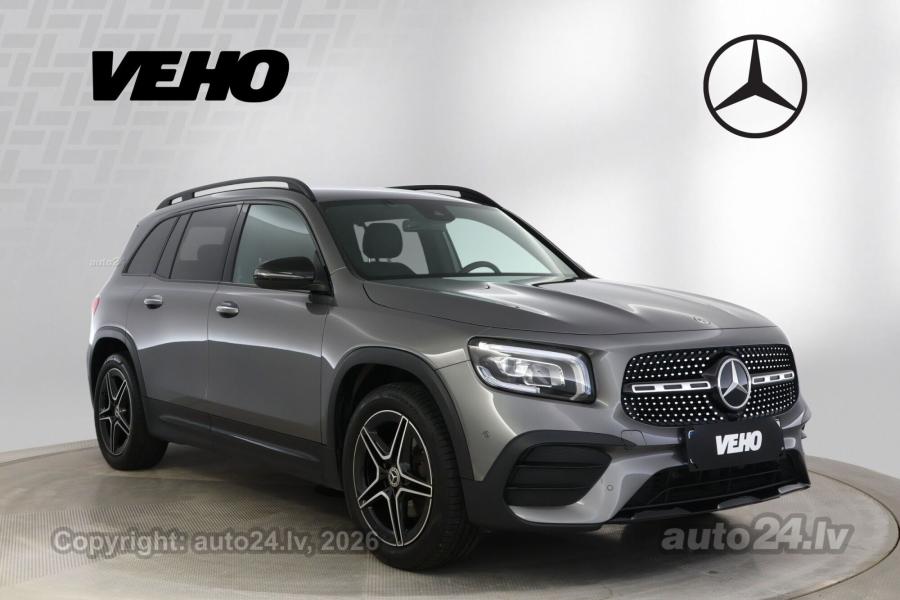 Grey Mercedes-Benz GLB-Class 2022 in Tallinn, with an engine capacity of 1.30 L and mileage of 53 thousand km for 29900 €, photo 6 on AUTOMOTO.COM.LV