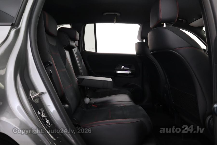 Grey Mercedes-Benz GLB-Class 2022 in Tallinn, with an engine capacity of 1.30 L and mileage of 53 thousand km for 29900 €, photo 10 on AUTOMOTO.COM.LV