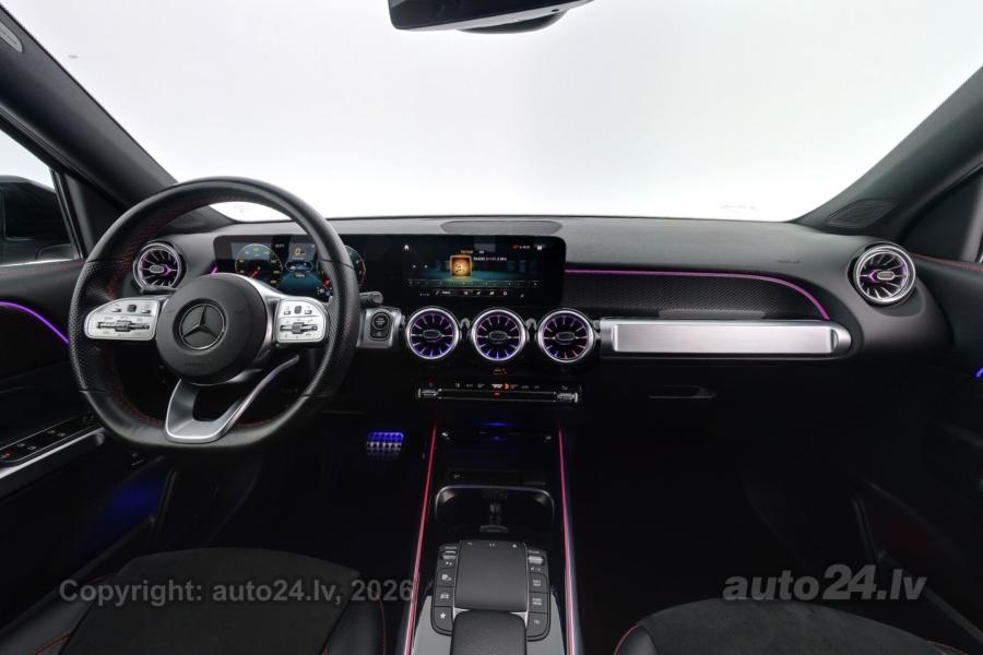 Grey Mercedes-Benz GLB-Class 2022 in Tallinn, with an engine capacity of 1.30 L and mileage of 53 thousand km for 29900 €, photo 11 on AUTOMOTO.COM.LV