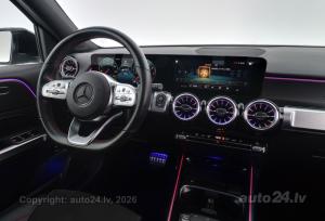 Grey Mercedes-Benz GLB-Class 2022 in Tallinn, with an engine capacity of 1.30 L and mileage of 53 thousand km for 29900 €, photo 13 on AUTOMOTO.COM.LV