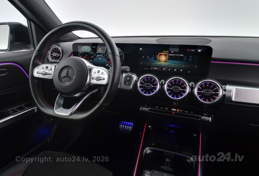 Grey Mercedes-Benz GLB-Class 2022 in Tallinn, with an engine capacity of 1.30 L and mileage of 53 thousand km for 29900 €, photo 13 on AUTOMOTO.COM.LV