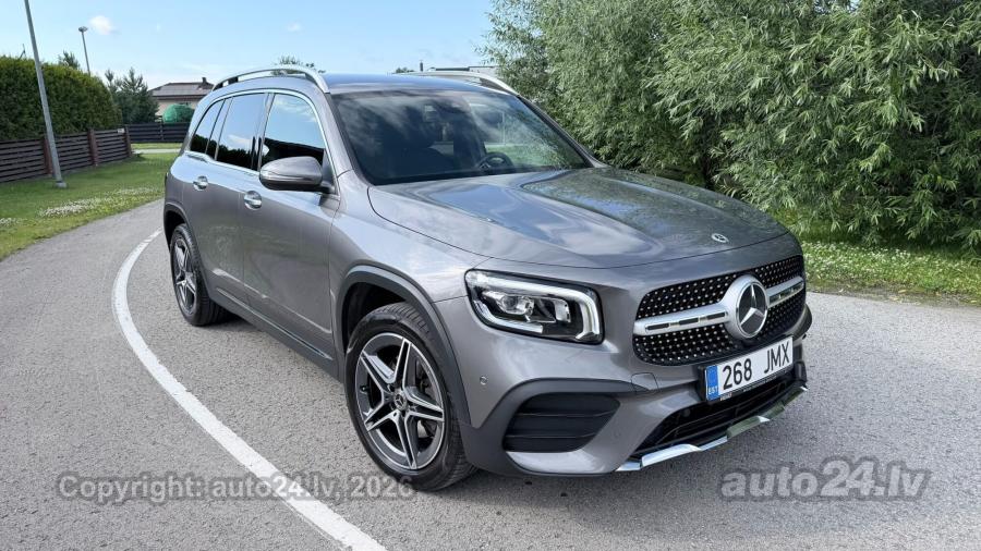 Grey Mercedes-Benz GLB-Class 2023 in Tallinn, with an engine capacity of 2.00 L and mileage of 52 thousand km for 44999 €, photo 3 on AUTOMOTO.COM.LV