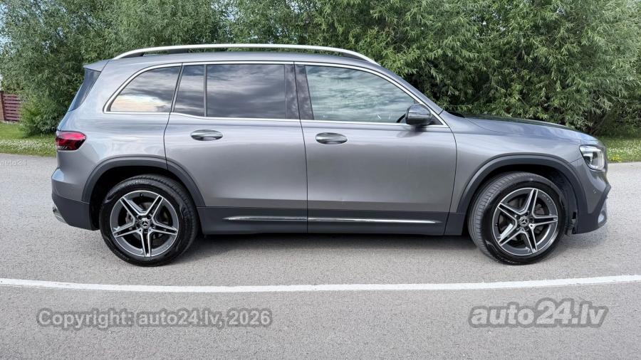 Grey Mercedes-Benz GLB-Class 2023 in Tallinn, with an engine capacity of 2.00 L and mileage of 52 thousand km for 44999 €, photo 4 on AUTOMOTO.COM.LV