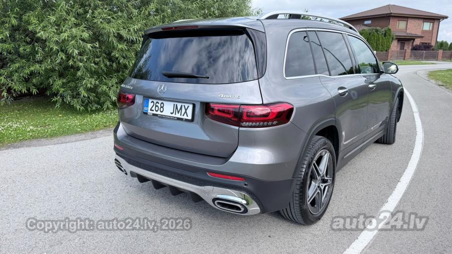 Grey Mercedes-Benz GLB-Class 2023 in Tallinn, with an engine capacity of 2.00 L and mileage of 52 thousand km for 44999 €, photo 5 on AUTOMOTO.COM.LV