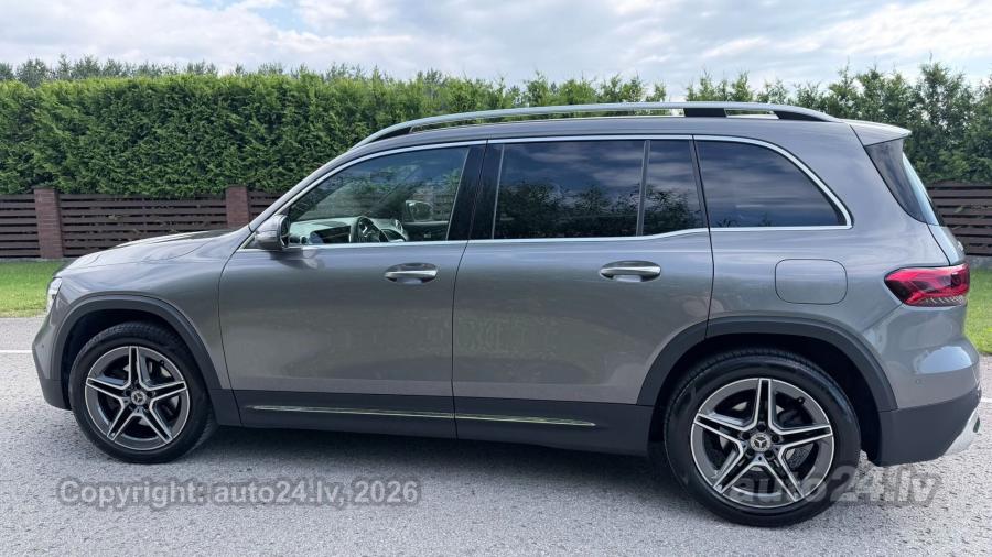 Grey Mercedes-Benz GLB-Class 2023 in Tallinn, with an engine capacity of 2.00 L and mileage of 52 thousand km for 44999 €, photo 7 on AUTOMOTO.COM.LV