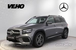 Grey Mercedes-Benz GLB-Class 2025 in Tallinn, with an engine capacity of 1.30 L and mileage of 16 thousand km for 42500 €, photo  on AUTOMOTO.COM.LV
