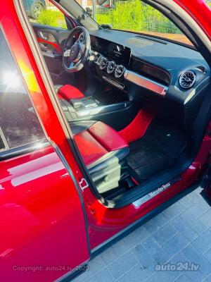 Red Mercedes-Benz GLB-Class 2020 in Tallinn, with an engine capacity of 2.00 L and mileage of 104 thousand km for 30990 €, photo 7 on AUTOMOTO.COM.LV
