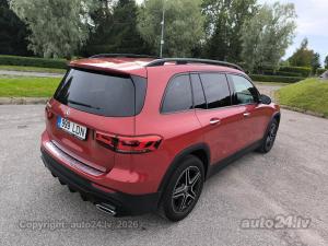 Red Mercedes-Benz GLB-Class 2020 in Tallinn, with an engine capacity of 2.00 L and mileage of 104 thousand km for 30990 €, photo 9 on AUTOMOTO.COM.LV