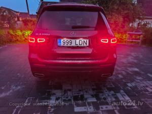 Red Mercedes-Benz GLB-Class 2020 in Tallinn, with an engine capacity of 2.00 L and mileage of 104 thousand km for 30990 €, photo 12 on AUTOMOTO.COM.LV