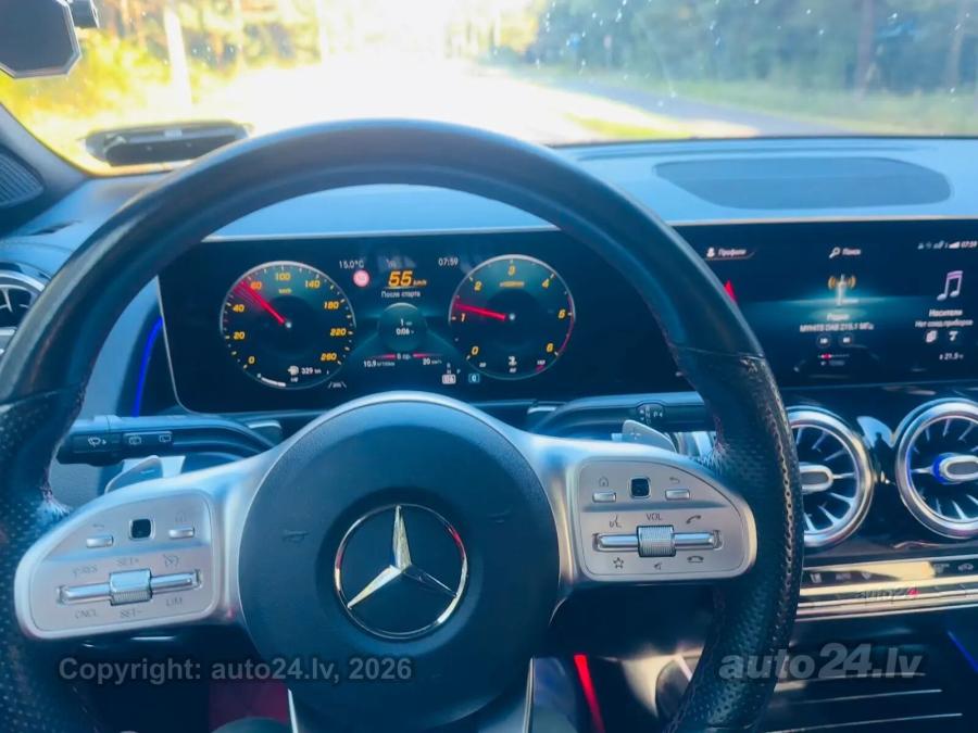 Red Mercedes-Benz GLB-Class 2020 in Tallinn, with an engine capacity of 2.00 L and mileage of 104 thousand km for 30990 €, photo 15 on AUTOMOTO.COM.LV