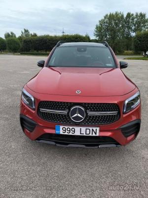 Red Mercedes-Benz GLB-Class 2020 in Tallinn, with an engine capacity of 2.00 L and mileage of 104 thousand km for 30990 €, photo 16 on AUTOMOTO.COM.LV