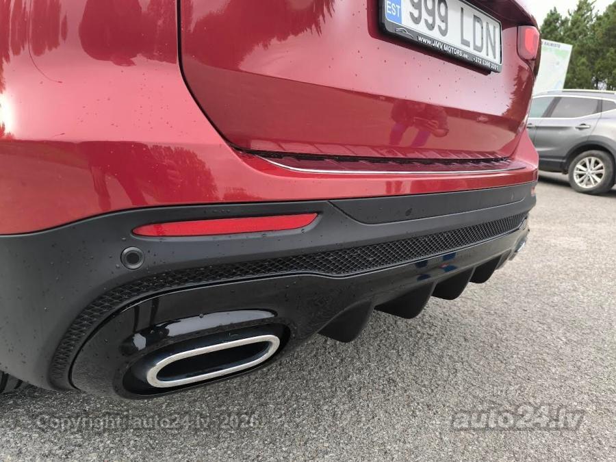 Red Mercedes-Benz GLB-Class 2020 in Tallinn, with an engine capacity of 2.00 L and mileage of 104 thousand km for 30990 €, photo 17 on AUTOMOTO.COM.LV