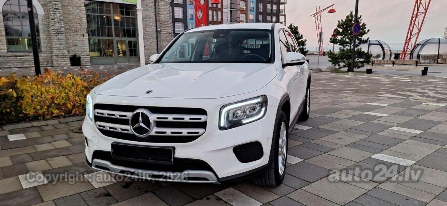 White Mercedes-Benz GLB-Class 2020 in Tallinn, with an engine capacity of 0.00 L and mileage of 168 thousand km for 23440 €, photo 1 on AUTOMOTO.COM.LV