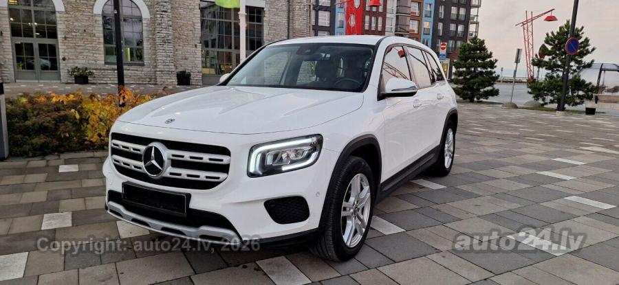White Mercedes-Benz GLB-Class 2020 in Tallinn, with an engine capacity of 0.00 L and mileage of 168 thousand km for 23440 €, photo 2 on AUTOMOTO.COM.LV