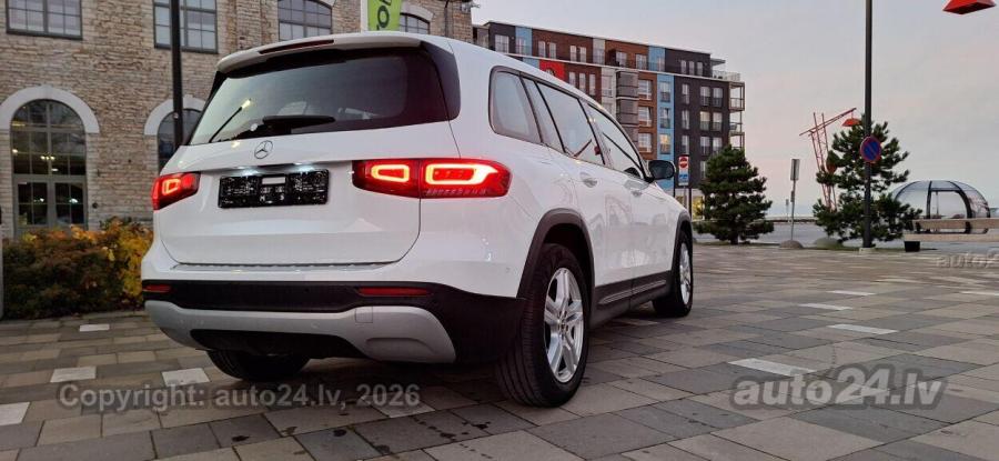 White Mercedes-Benz GLB-Class 2020 in Tallinn, with an engine capacity of 0.00 L and mileage of 168 thousand km for 23440 €, photo 3 on AUTOMOTO.COM.LV