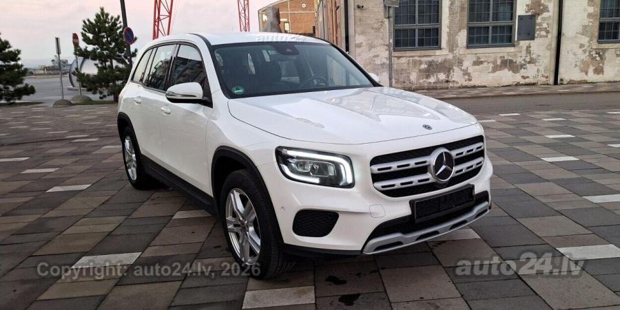White Mercedes-Benz GLB-Class 2020 in Tallinn, with an engine capacity of 0.00 L and mileage of 168 thousand km for 23440 €, photo 4 on AUTOMOTO.COM.LV