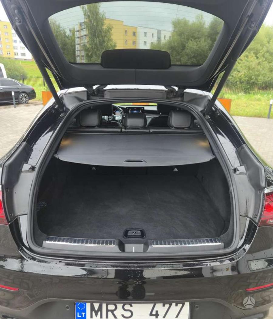 Melns Mercedes-Benz GLC 200 2019 Telšiai, ar dzinēja tilpumu 2.00 L un nobraukumu 65 tūkst. km par 35999 €, foto 11 vietnē AUTOMOTO.COM.LV