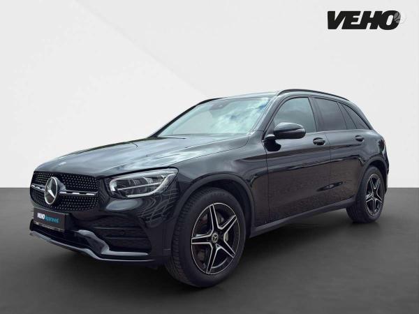Черный Мерседес ГЛЦ 200 2019 в Вильнюс, объемом двигателя 1.99 л и пробегом 95 тыс. км за 31700 €, фото 1 на AUTOMOTO.COM.LV