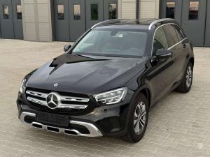 Melns Mercedes-Benz GLC 200 2019 Marijampole, ar dzinēja tilpumu 1.99 L un nobraukumu 114 tūkst. km par 24950 €, foto 3 vietnē AUTOMOTO.COM.LV