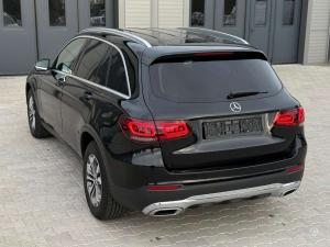 Melns Mercedes-Benz GLC 200 2019 Marijampole, ar dzinēja tilpumu 1.99 L un nobraukumu 114 tūkst. km par 24950 €, foto 7 vietnē AUTOMOTO.COM.LV