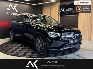 Melns Mercedes-Benz GLC 200 2020 Kauņa, ar dzinēja tilpumu 1.99 L un nobraukumu 99 tūkst. km par 32990 €, foto  vietnē AUTOMOTO.COM.LV