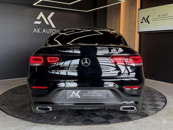 Melns Mercedes-Benz GLC 200 2020 Kauņa, ar dzinēja tilpumu 1.99 L un nobraukumu 120 tūkst. km par 34990 €, foto 10 vietnē AUTOMOTO.COM.LV