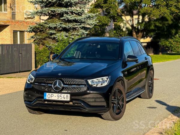 Melns Mercedes-Benz GLC 200 2021 Rīga, ar dzinēja tilpumu 2.00 L un nobraukumu 107 tūkst. km par 36500 €, foto 2 vietnē AUTOMOTO.COM.LV