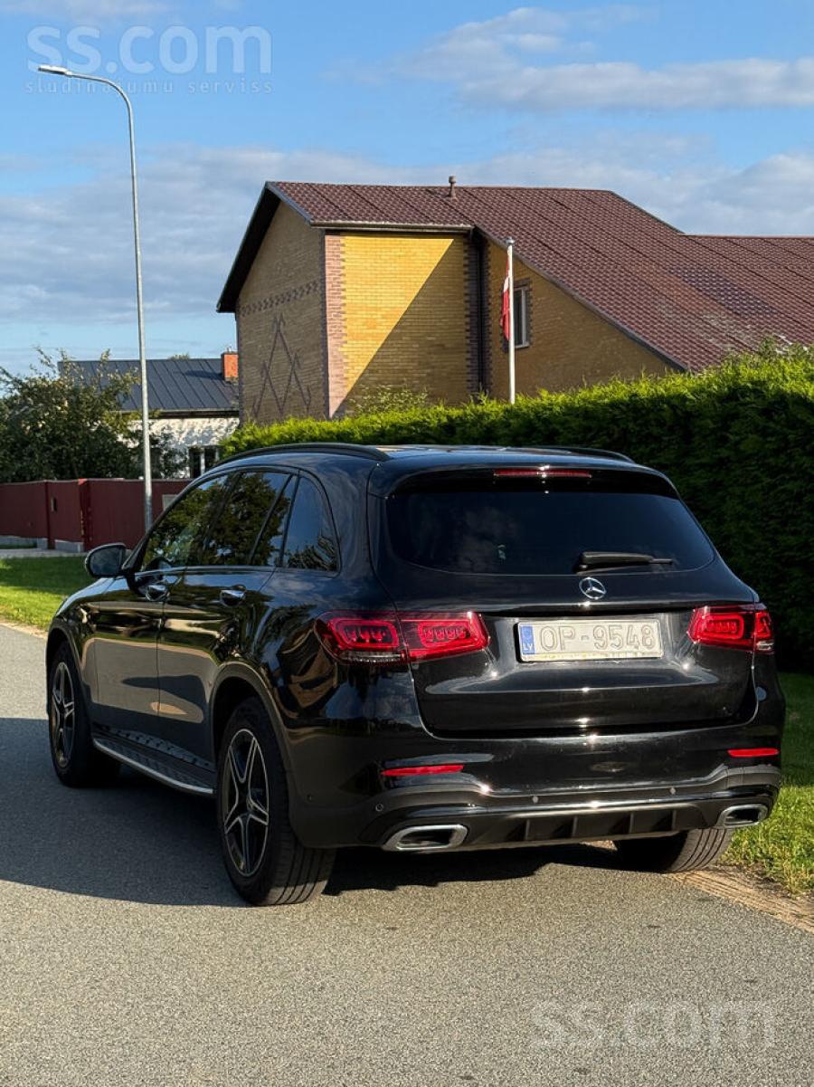 Melns Mercedes-Benz GLC 200 2021 Rīga, ar dzinēja tilpumu 2.00 L un nobraukumu 107 tūkst. km par 36500 €, foto 5 vietnē AUTOMOTO.COM.LV