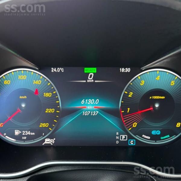 Melns Mercedes-Benz GLC 200 2021 Rīga, ar dzinēja tilpumu 2.00 L un nobraukumu 107 tūkst. km par 36500 €, foto 9 vietnē AUTOMOTO.COM.LV