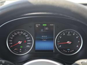 Black Mercedes-Benz GLC 200 2021 in Vilnius, with an engine capacity of 1.99 L and mileage of 78 thousand km for 34000 €, photo 13 on AUTOMOTO.COM.LV